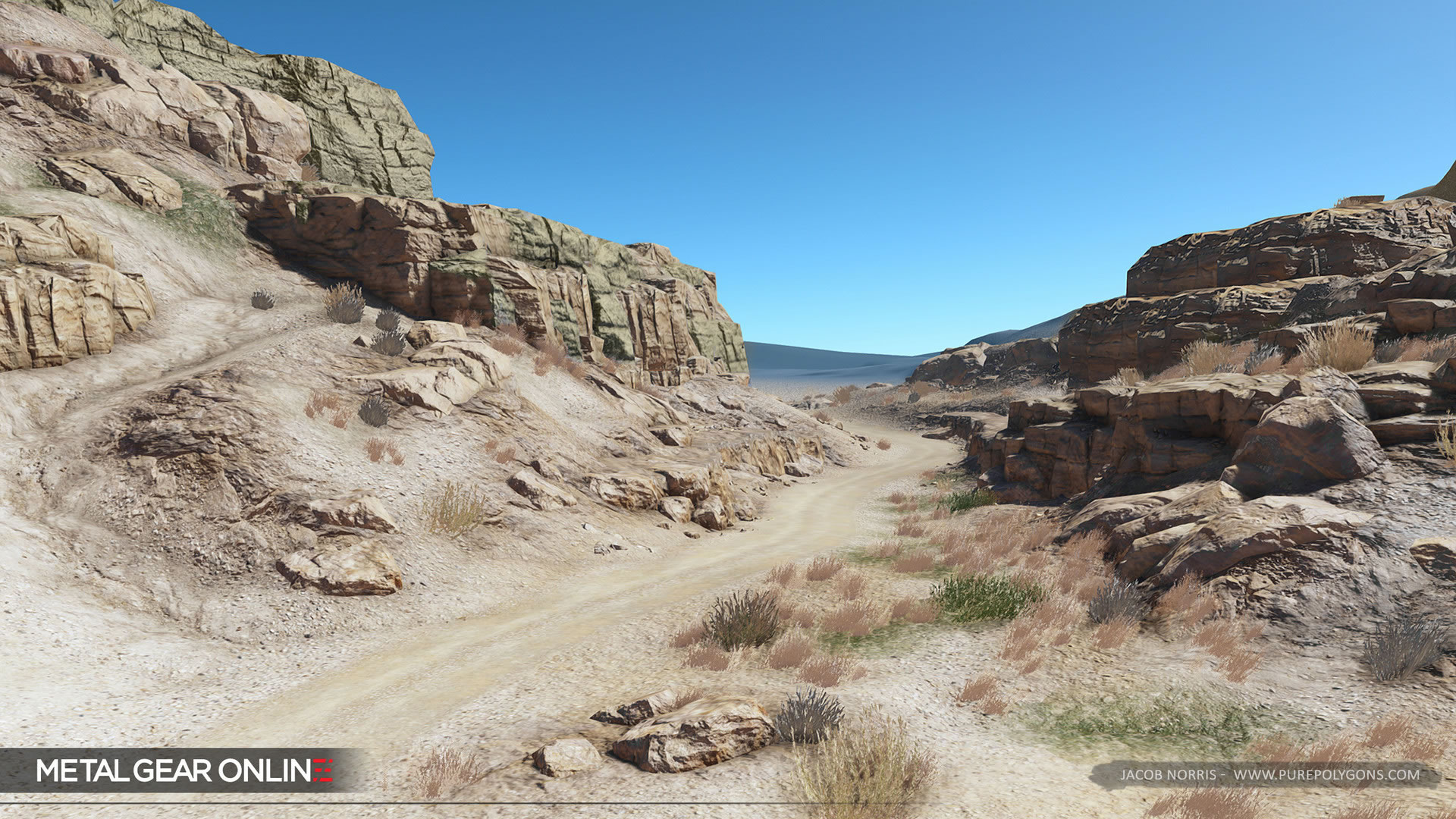 Des concept arts de Metal Gear Solid V : The Phantom Pain et de Metal ...