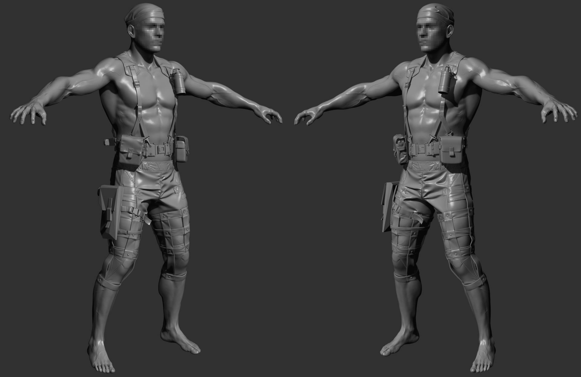 Des concept arts de Metal Gear Solid V : The Phantom Pain et de Metal ...