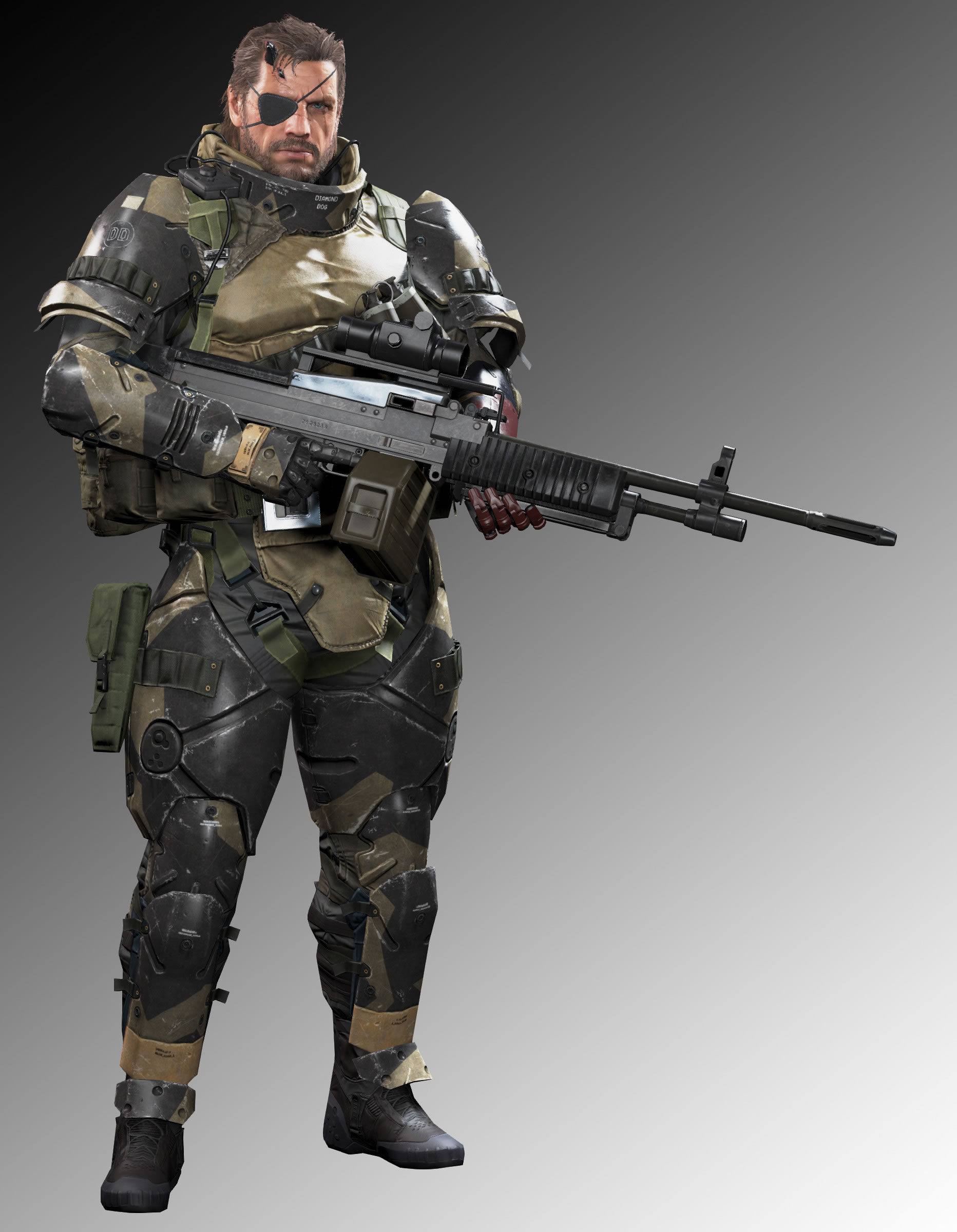 Des concept arts de Metal Gear Solid V : The Phantom Pain et de Metal ...